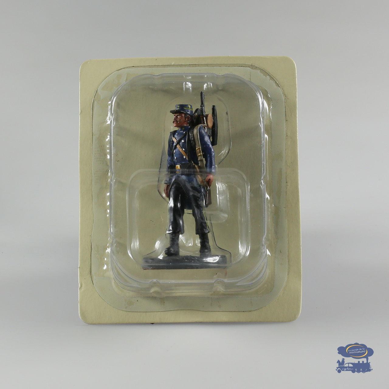 1st World War, Figurine en métal, Chasseur à pied de 1914, 1/32 - AKILON