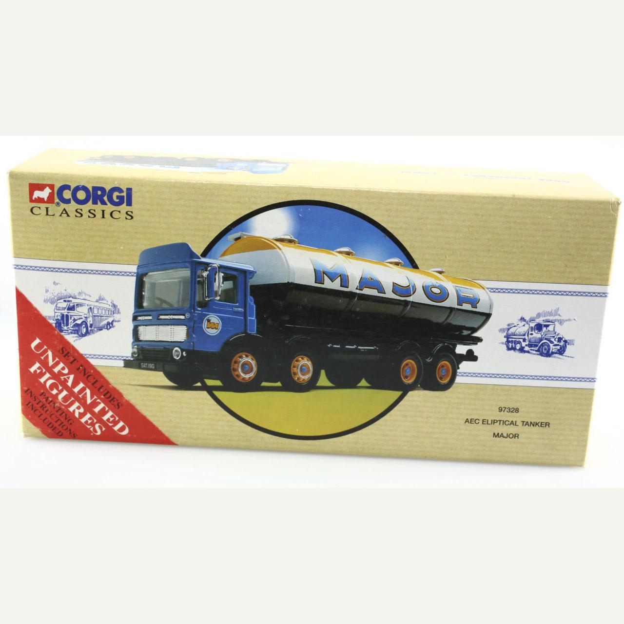 AEC, citerne, Major, Camion miniature 1/50 - AKILON
