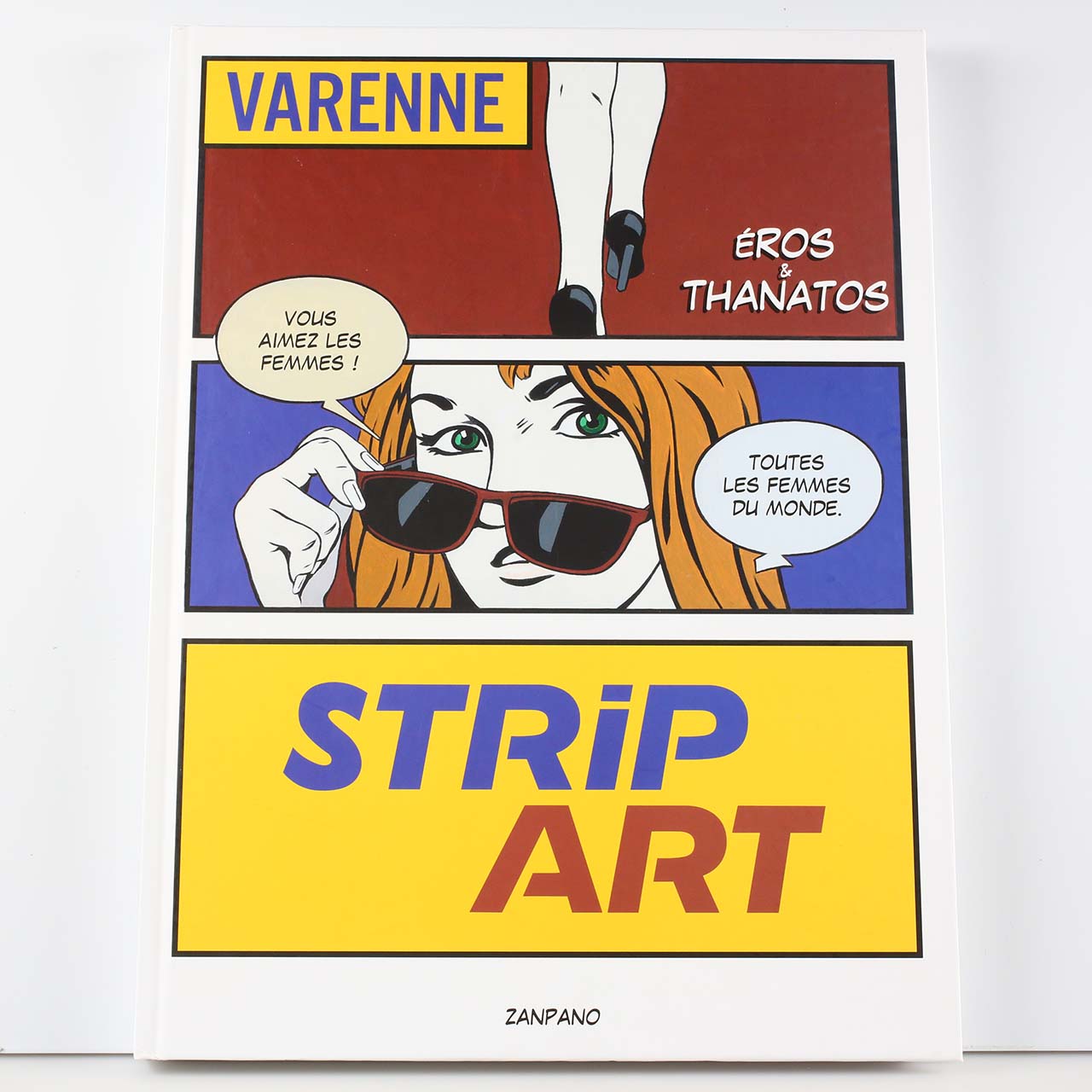 Alex Varenne, Album, Peintures érotiques, Eros et Thanatos, Strip Art - AKILON