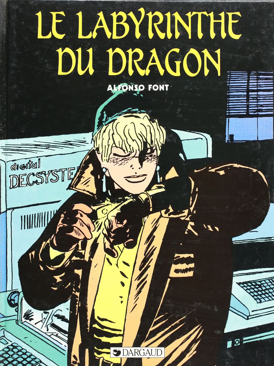 Alfonso Font, Bd à prix mini, Le labyrinthe du dragon - AKILON