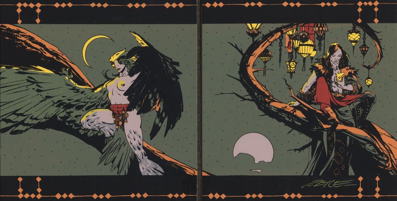 Alice, Lord Twilight, Ex-libris sérigraphié signé, Lord Twilight et ...