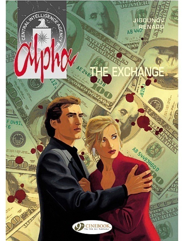 Alpha Tome 1 Version en Anglais : The Exchange - AKILON