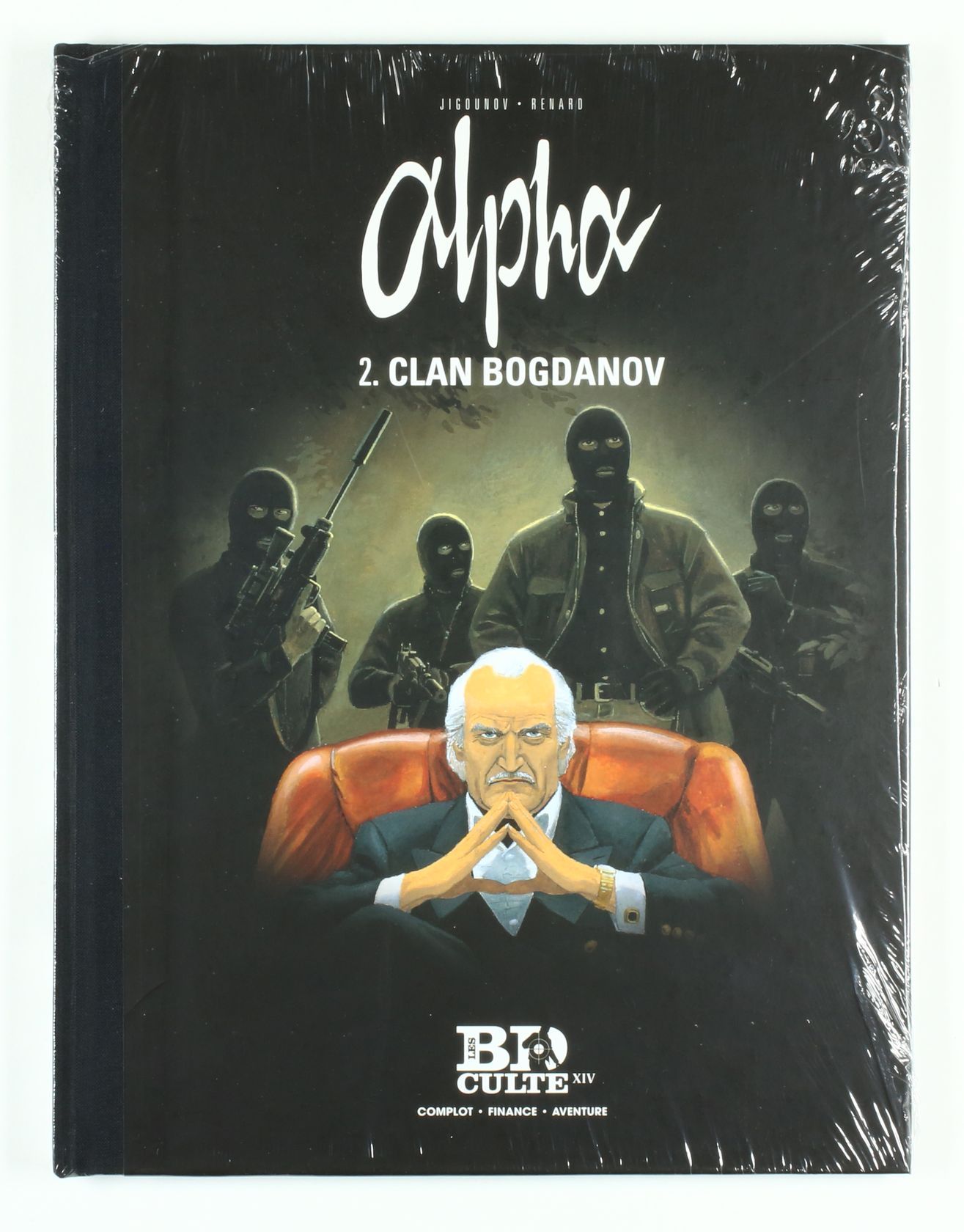 Alpha Tome 2 : Clan Bogdanov