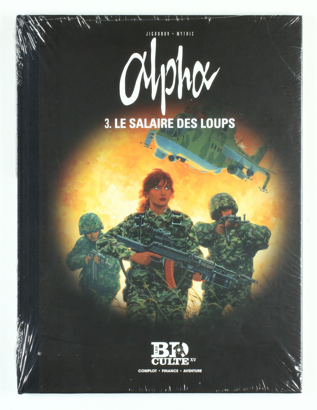 Alpha Tome 3 : Le salaire des loups