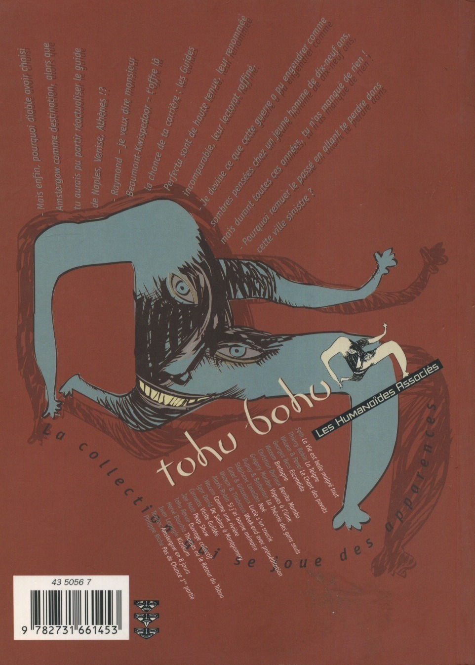 Amstergow en 8 jours Collection Tohu Bohu par Tanitoc AKILON