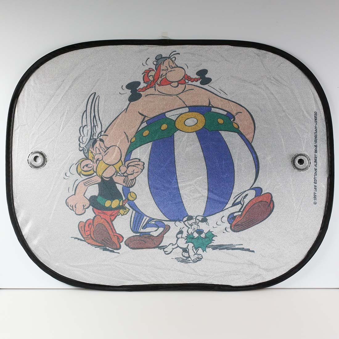 Astérix et Obélix en balade : 2 Pare-Soleil latéraux AKILON