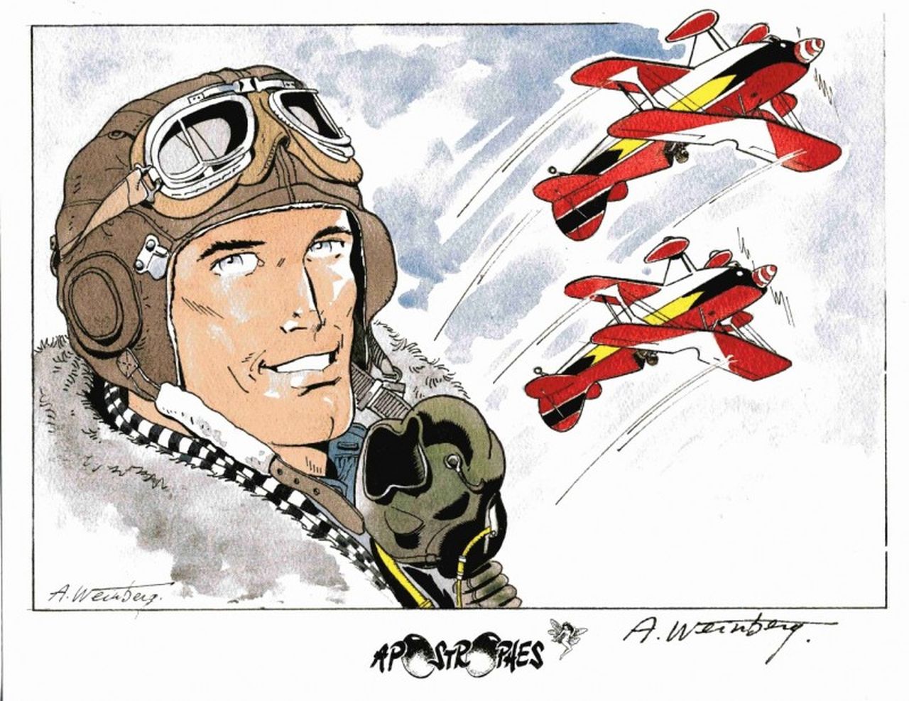 Avions rouges - AKILON