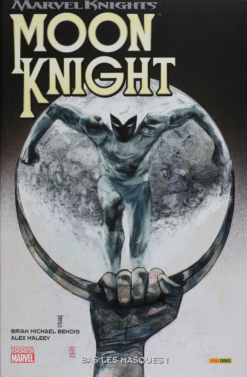 Panini Comics Marvel : Moon Knight 2 : Bas les masques ! - AKILON