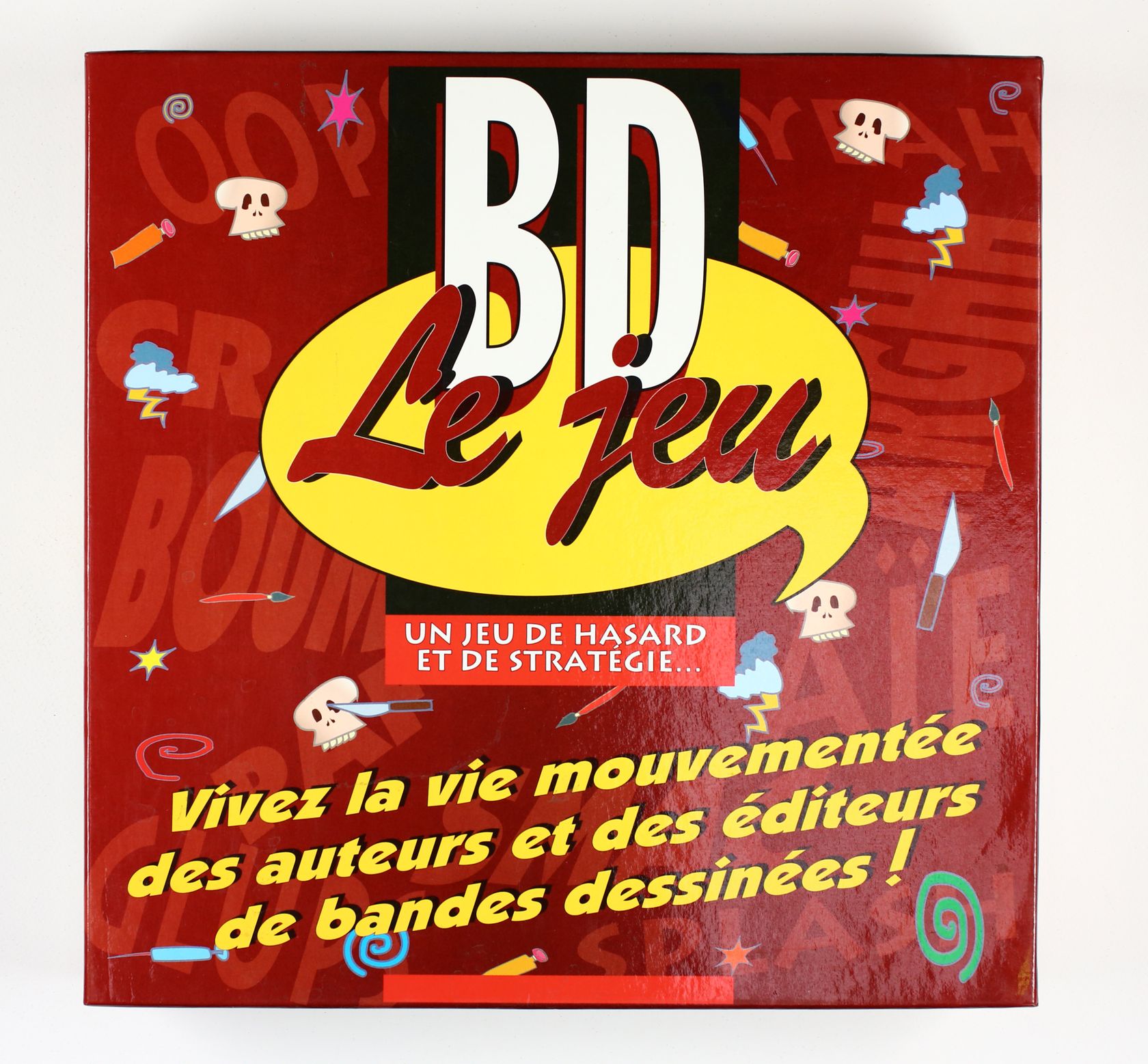 BD le jeu de hasard et de stratégie Dédicacé par Joseph Béhé AKILON