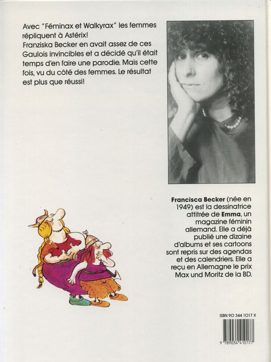 Becker, Bd à prix mini (humour coquin), Féminax et Walkyrax, Parodie d ...