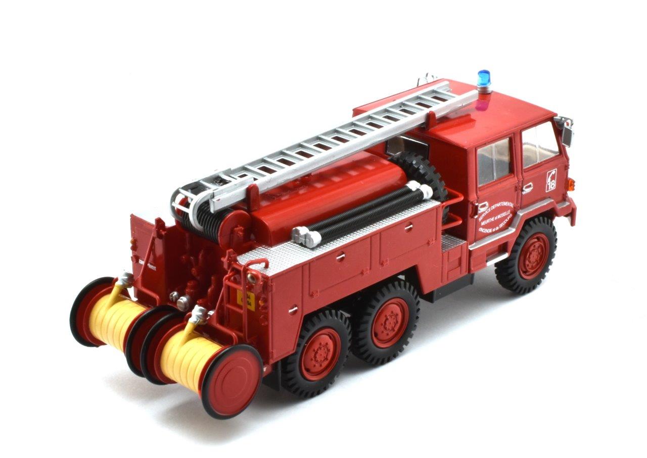 Berliet FF 6x6 FPT HR Véhicule Pompier 1/43 - AKILON