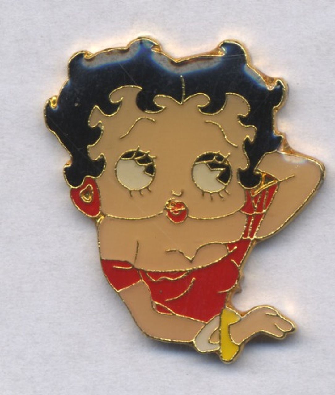 Betty Boop Pin's Portrait - AKILON