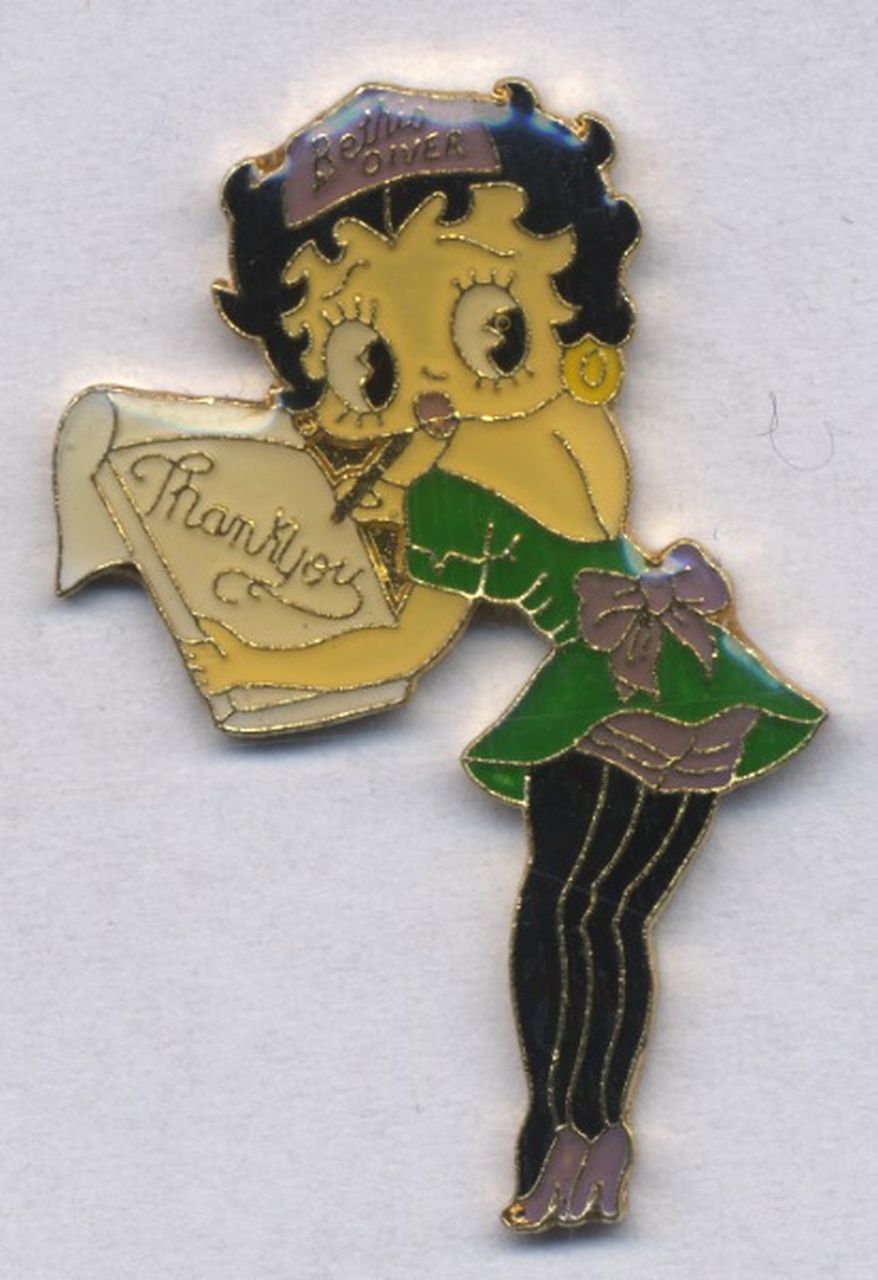 Betty Boop Pin's Serveuse - AKILON