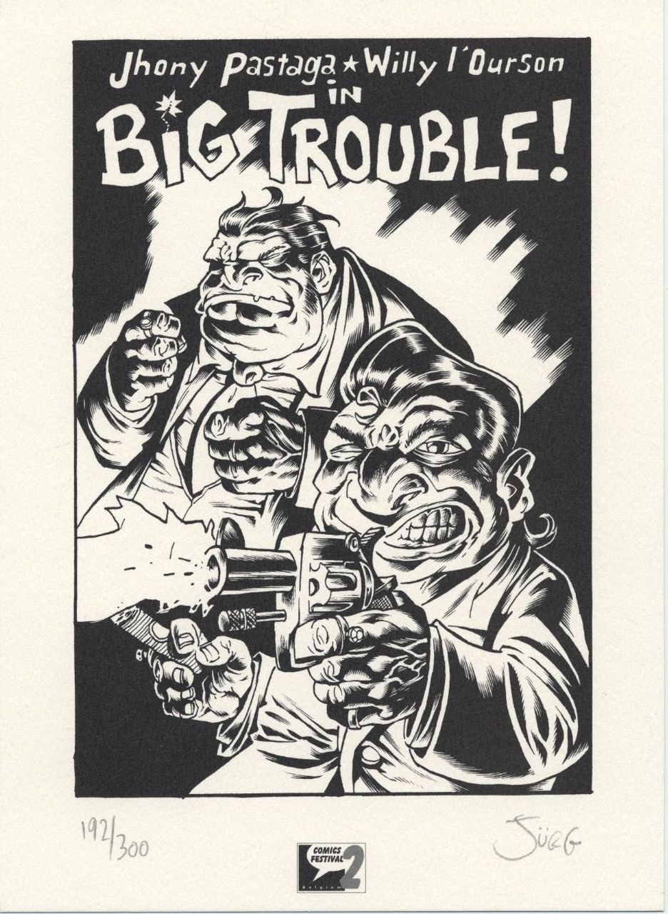 Big trouble - AKILON