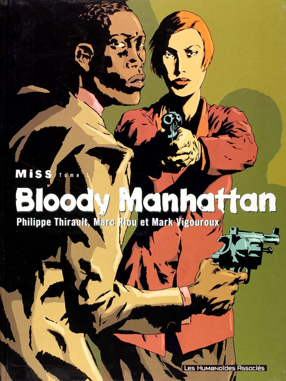 Bloody Manhattan - AKILON