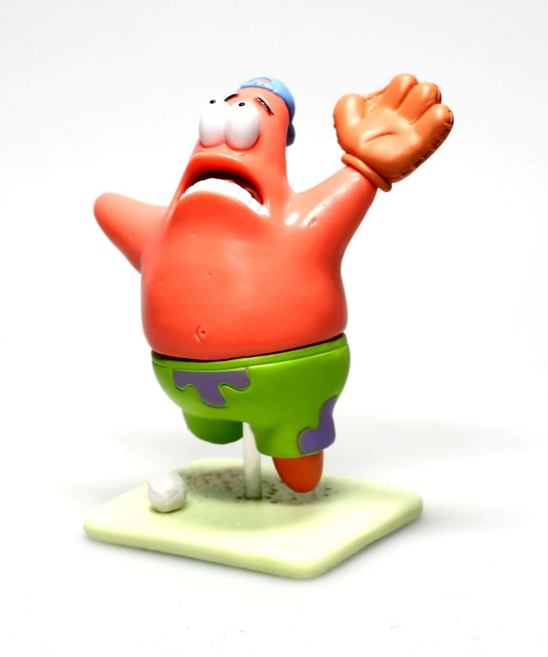 Bob l'éponge, Figurine, Patrick Base-ball - AKILON