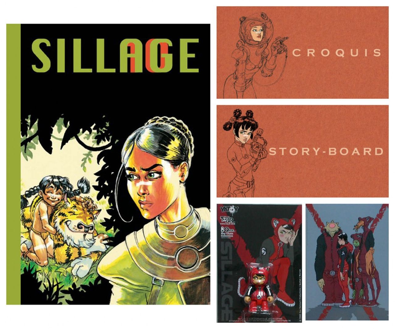 Buchet, Sillage, Tirage de tête Bruno Graff, Tome 10, Version Spécial ...