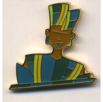 Buste de femme, modèle n°2, Chantal De Spiegeleer - AKILON