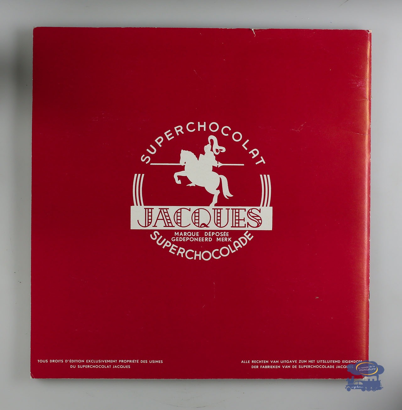 Chocolat Jacques, album chromos , Les autos de 1964 dans le monde - AKILON