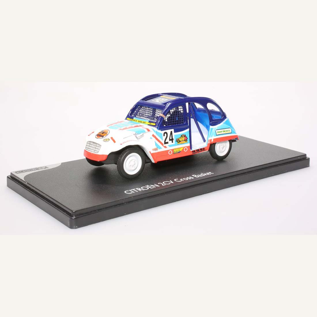 Citroën 2Cv Cross "Basket" n°24 1/43 - AKILON