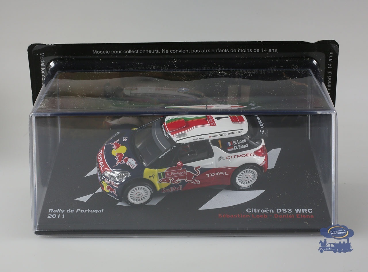 Citroën DS3, Sébastien Loeb - Daniel Elena, Rallye du Portugal, 2011 ...