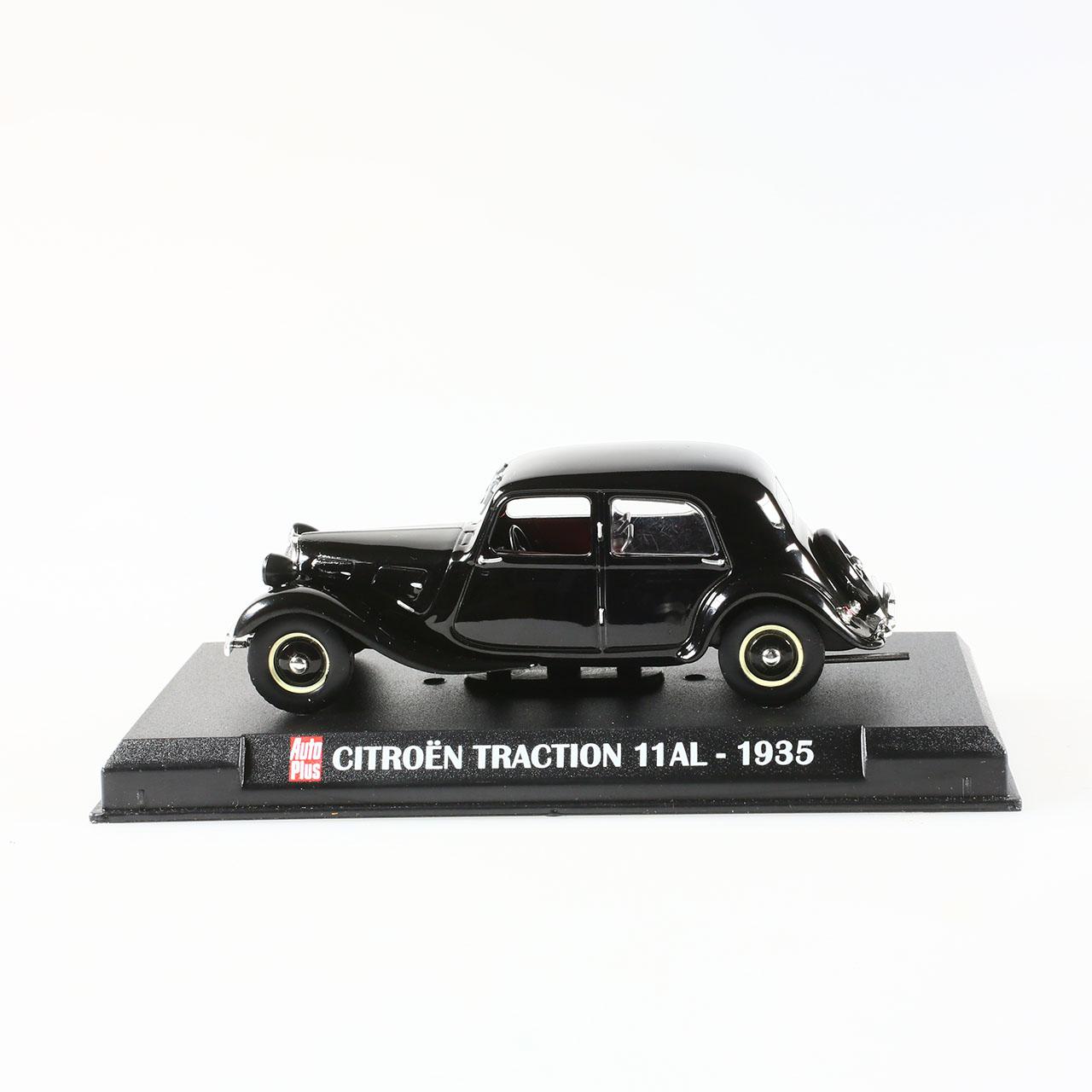 Citroën Traction 11 AL, 1935, Voiture miniature 1/43 - AKILON