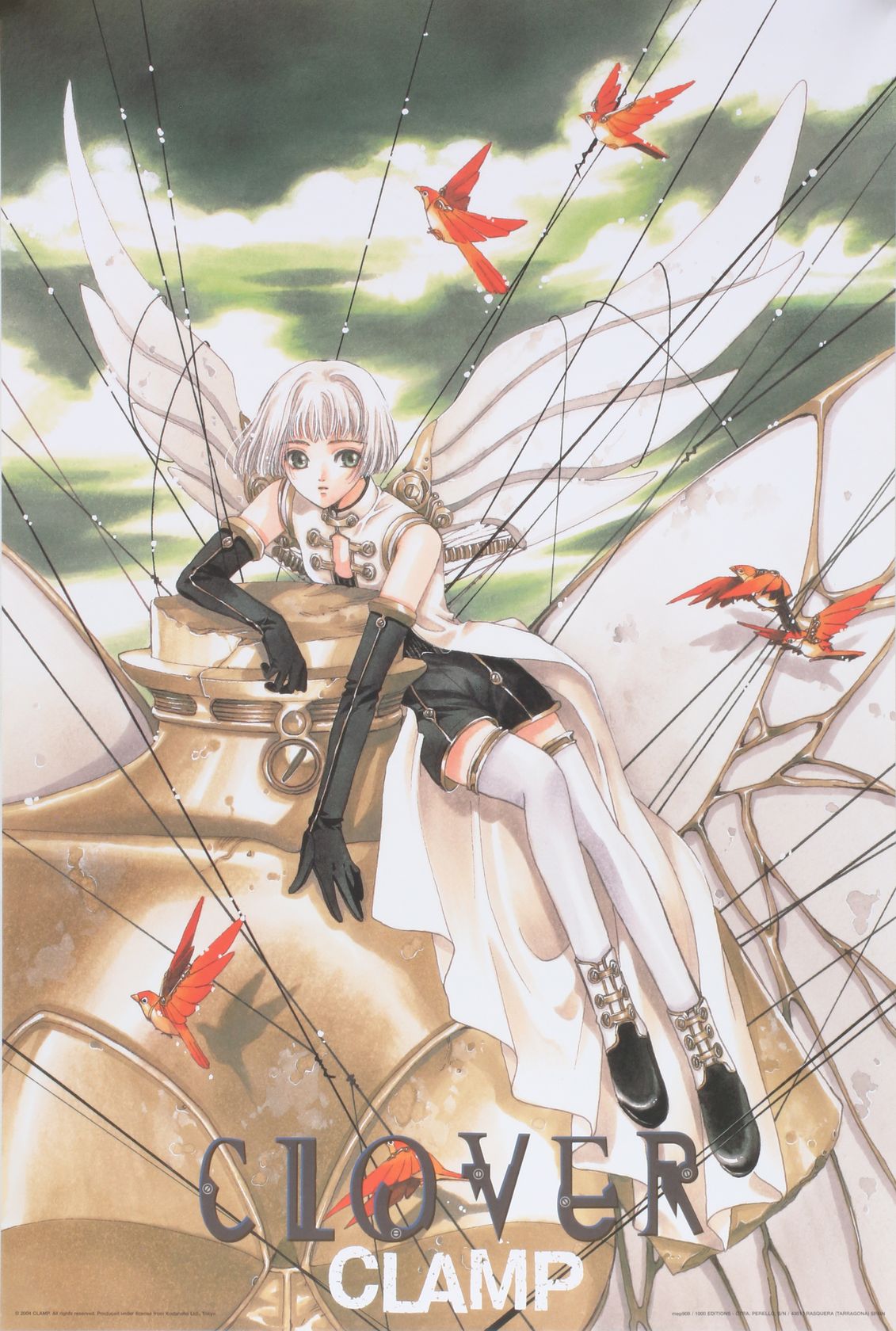 Clover Clamp Affiche offset - AKILON