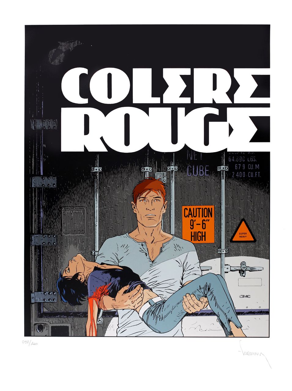 Colère Rouge - AKILON