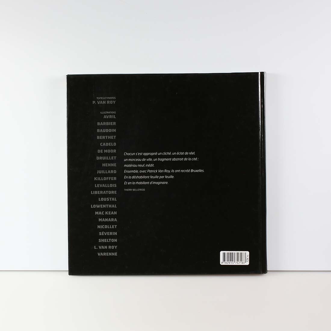 Collectif, Bruxelles Stories, 20 dessinateurs habillent les photos de ...