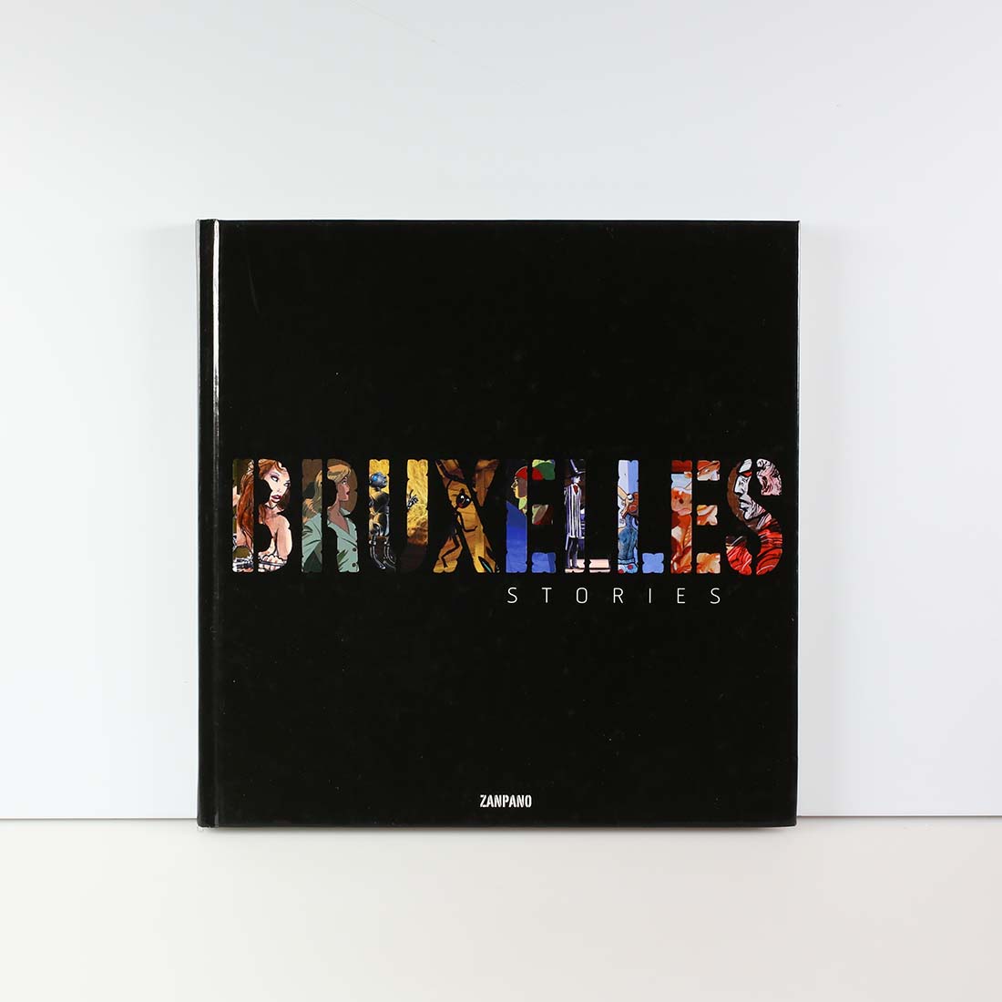 Collectif, Bruxelles Stories, 20 dessinateurs habillent les photos de ...