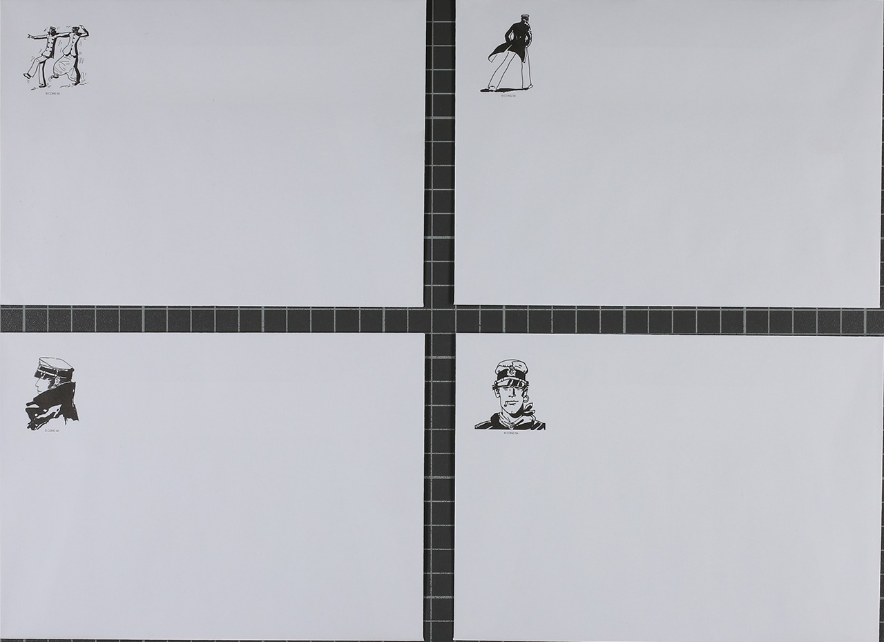 Corto Maltese, Hugo Pratt, Set de 20 enveloppes (4X5 enveloppes) Corto ...