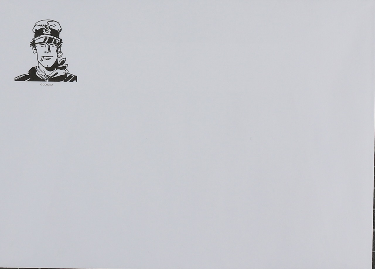 Corto Maltese, Hugo pratt, Set de 20 enveloppes Corto de face - AKILON