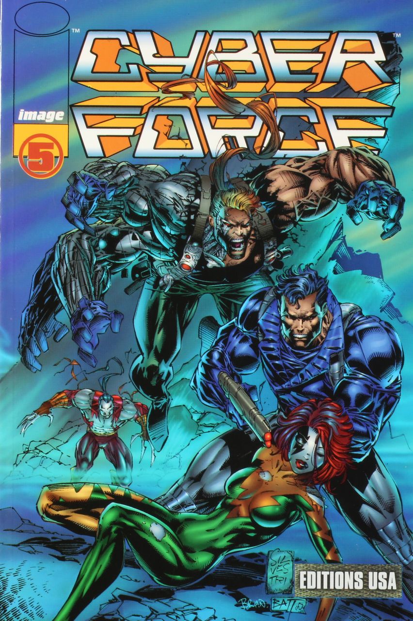 Cyber Force 5 - AKILON