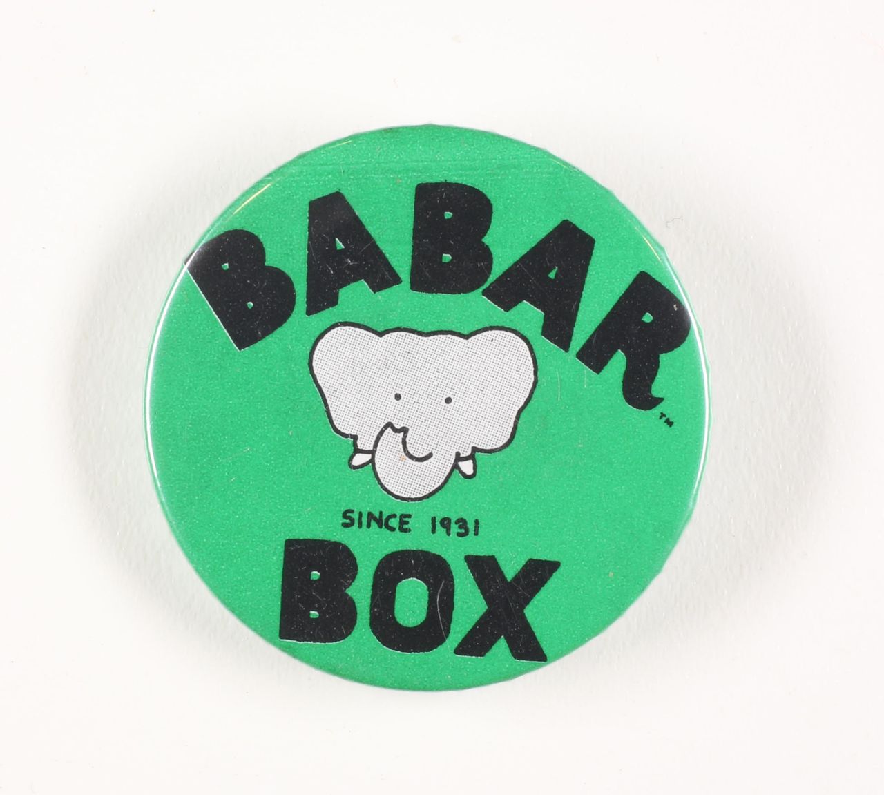 De Brunhoff, Babar, Badge, Babar Box Since 1931 - AKILON