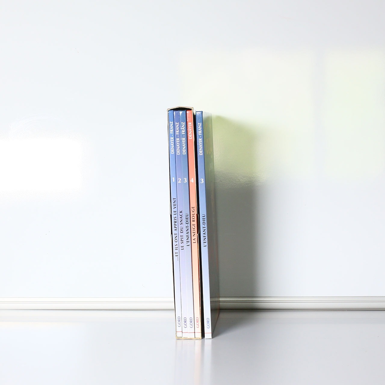 Denayer, BD à prix mini, Gord Coffret + Carnet de croquis numéroté et ...