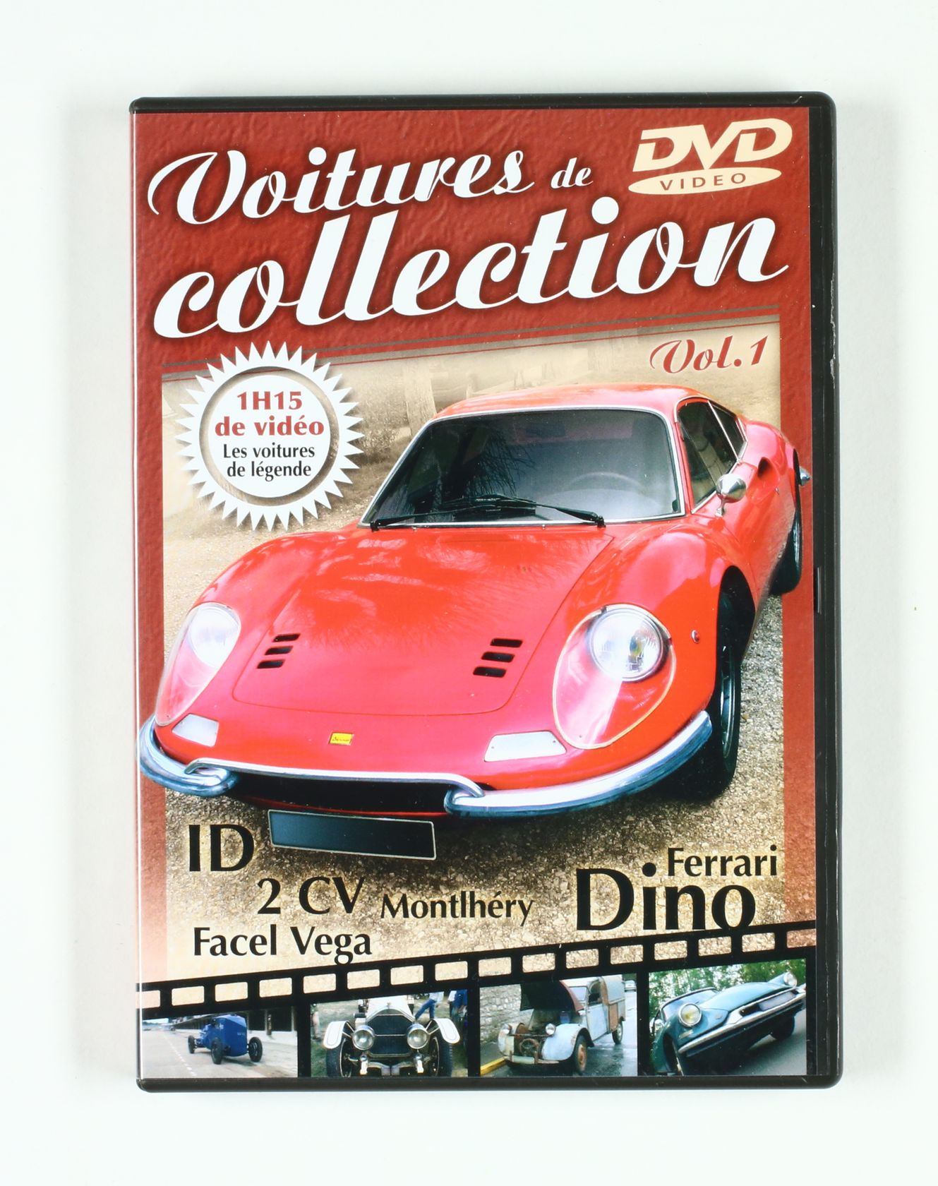 DVD Voitures de collection, Vol1 - AKILON