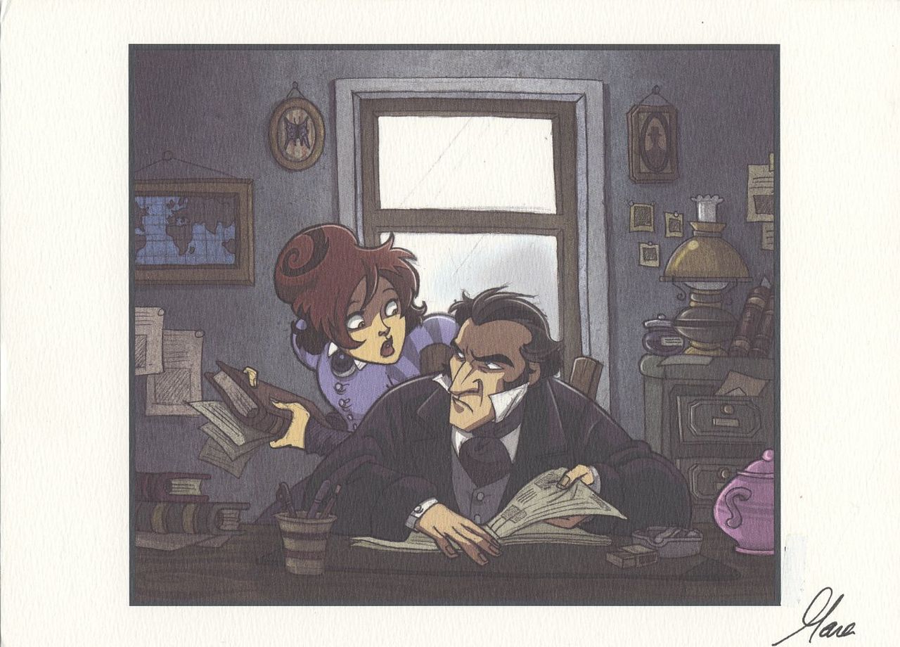 Emily et Hawkins - AKILON