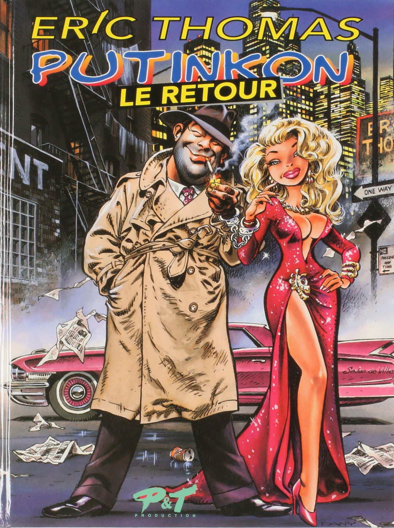 Eric Thomas, Collectif, Album à prix mini, Putinkon, le retour - AKILON