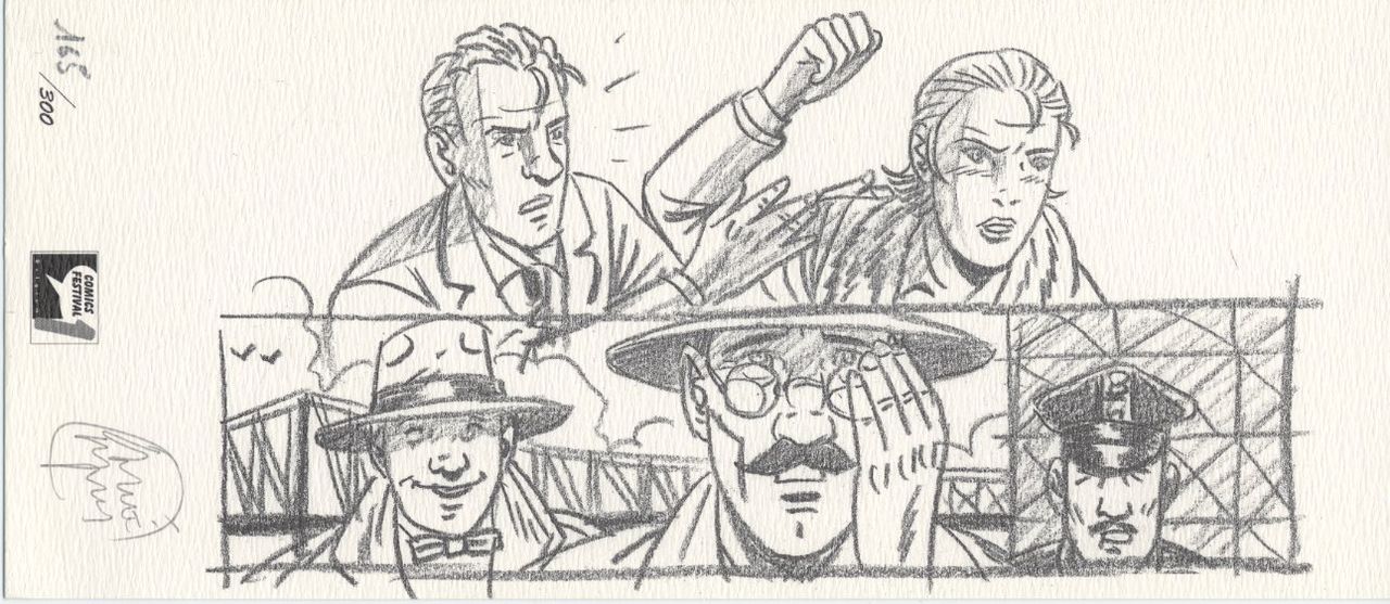 Etudes de personnages - AKILON