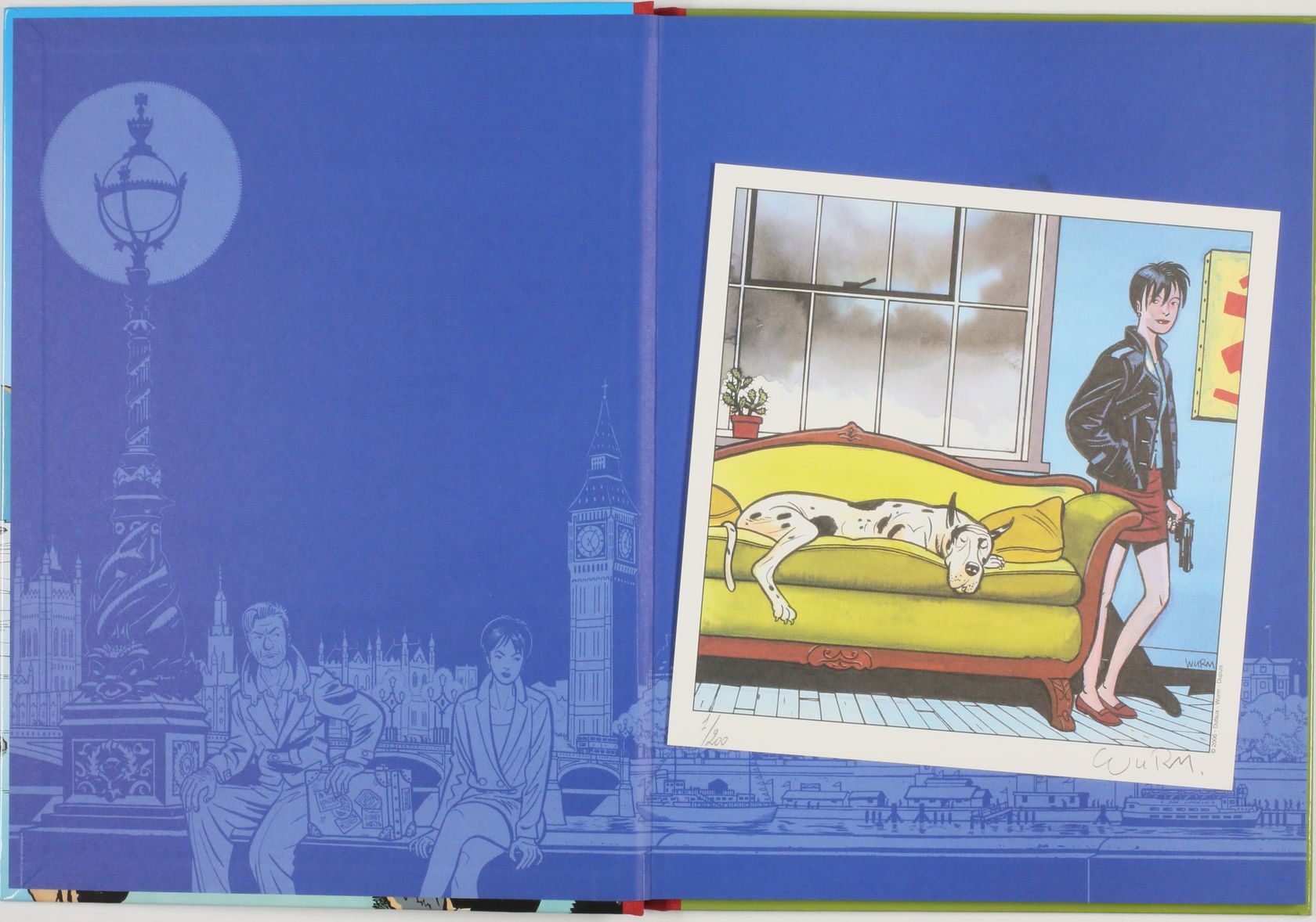 Fantômes et Marmelade - AKILON