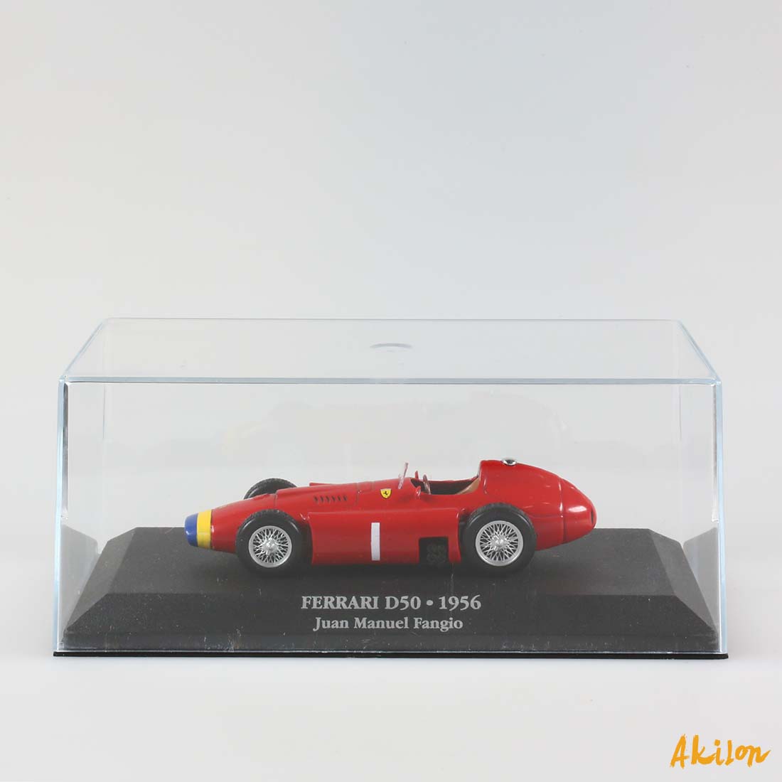 Ferrari D50, Juan Manuel Fangio, World Champion F1, 1956, voiture ...