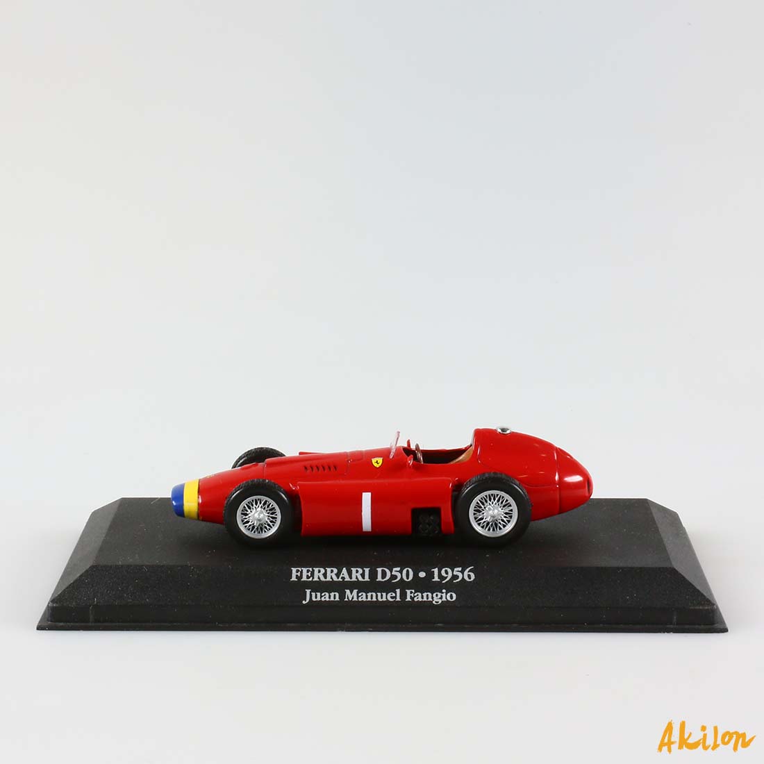 Ferrari D50, Juan Manuel Fangio, World Champion F1, 1956, voiture ...