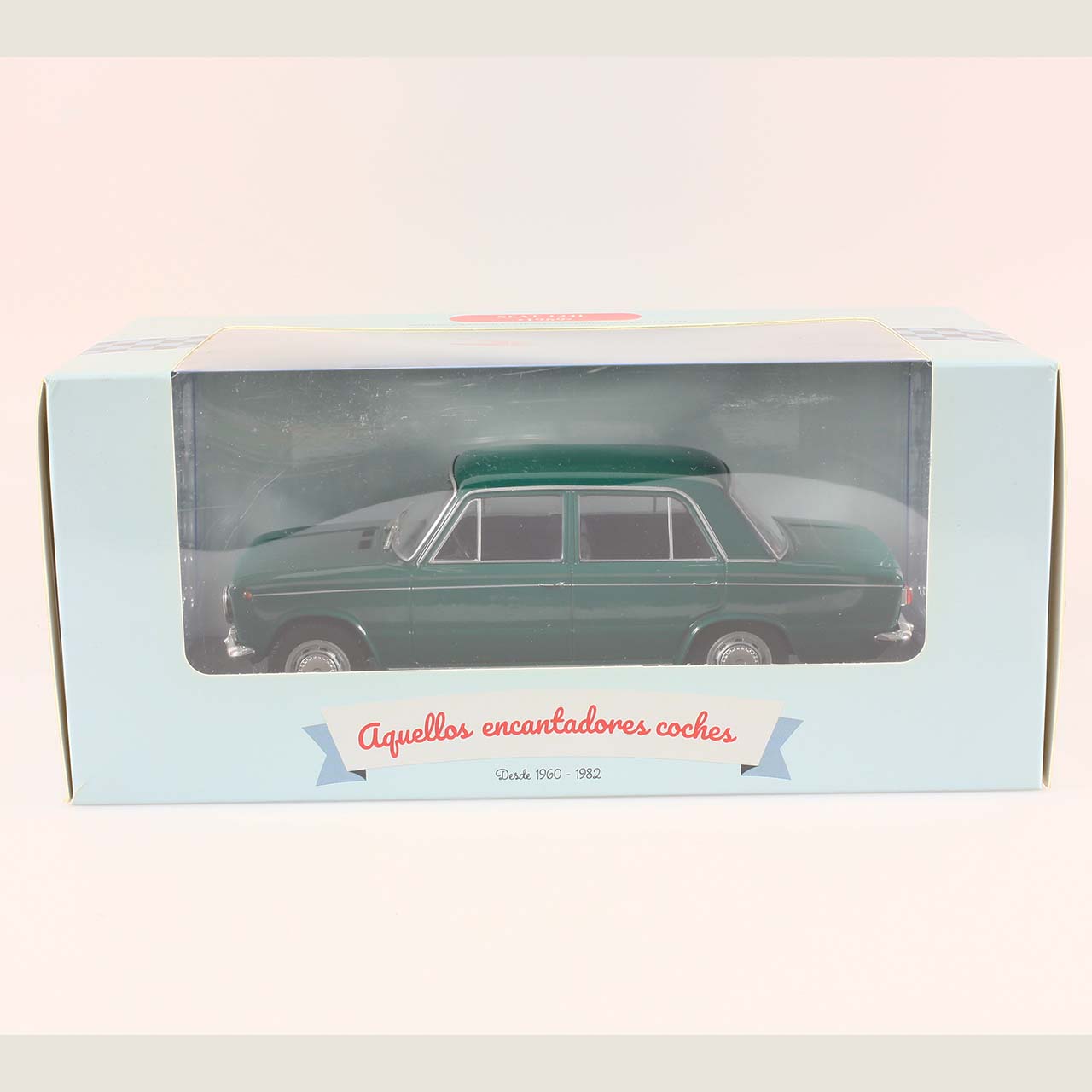 Fiat 124L , 1969, Voiture miniature 1/24 - AKILON