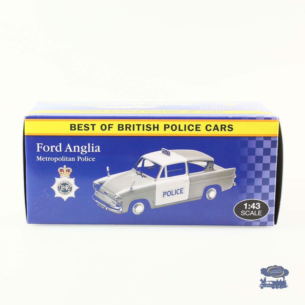 Ford Anglia, Police, Voiture miniature 1/43 - AKILON