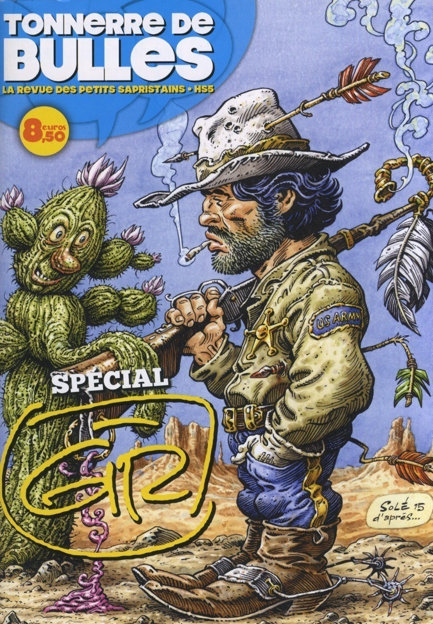 Gir, Moebius, Magazine Tonnerre de Bulles Hors Série N°5, Spécial Gir ...