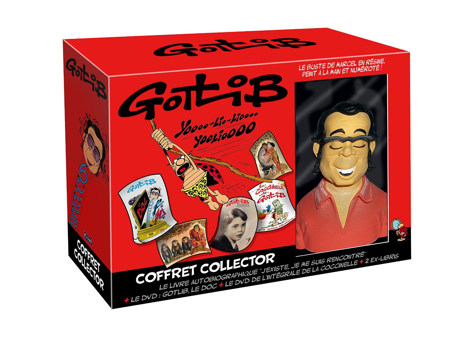 Gotlib, Coffret DVD, Gotlib Collector - AKILON