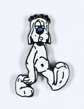 Gotlib, Gai Luron, Pin's Corner, marchant... - AKILON