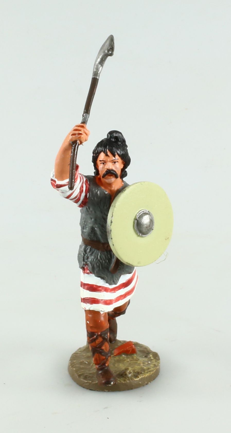 Guerrier Franc, Ve siècle, Rome et ses ennemis, Figurine en métal 1/30 ...