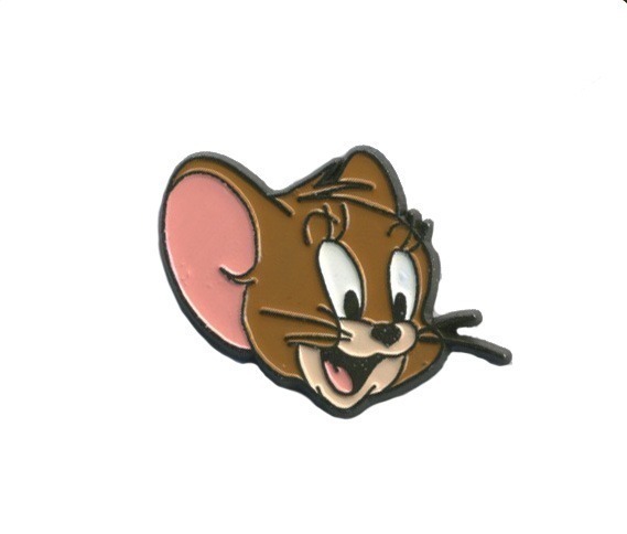 Hanna Barbera, Tom et Jerry, Pin's, Tête de Jerry - AKILON