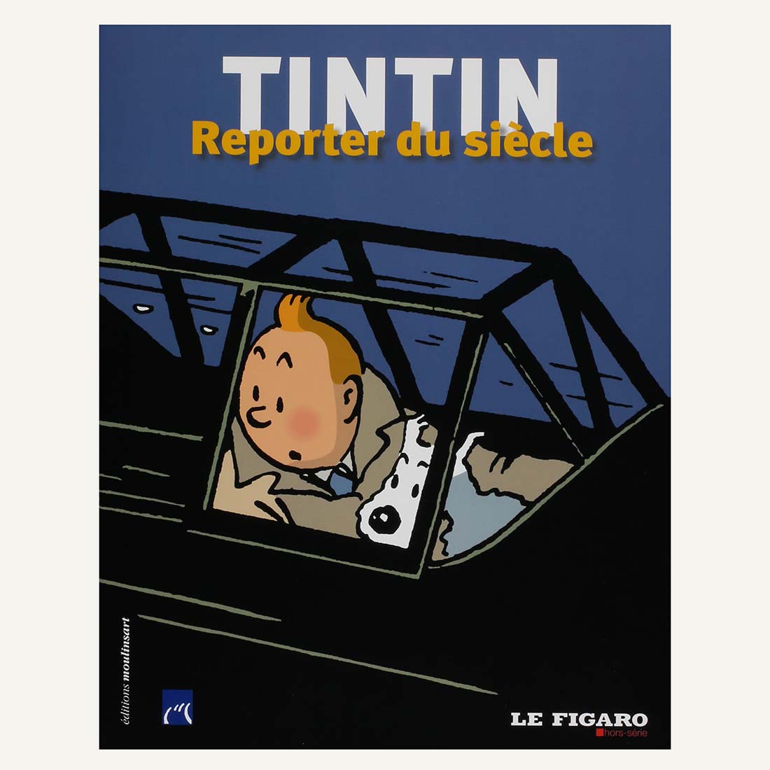 Hergé, Tintin, Hors-série Le Figaro, Tintin reporter du siècle - AKILON